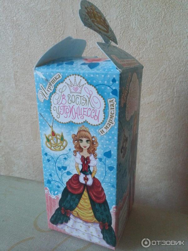 Отзыв о Жевательный мармелад с игрушкой Fresh Toys "В гостях у ...