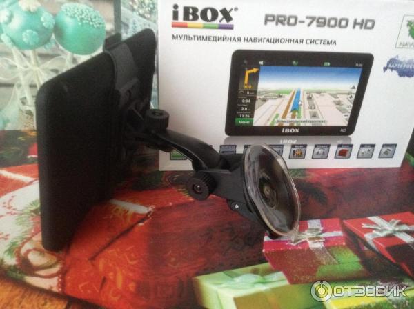 Отзыв о Автомобильный GPS-навигатор IBOX PRO-7900 HD | Как быстрее заблудиться?