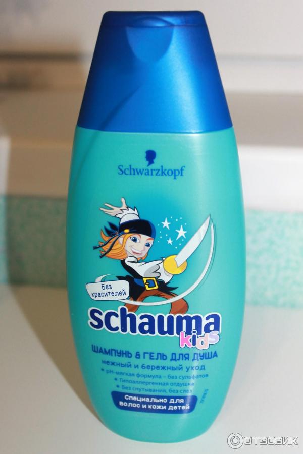 Отзыв о Подарочный набор Schwarzkopf & Henkel Schauma+Fa "Детский" | За ...