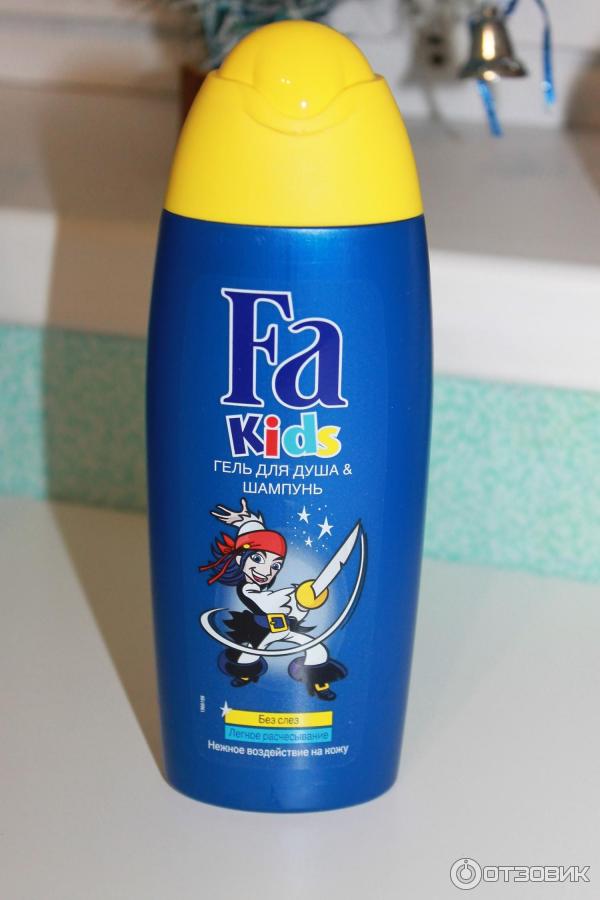 Отзыв о Подарочный набор Schwarzkopf & Henkel Schauma+Fa "Детский" | За ...