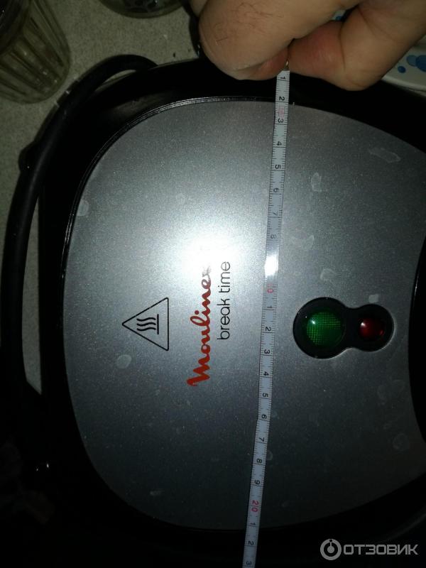 Отзыв о Электрогриль Moulinex 8710s2 | Пока нравится! А там время ...