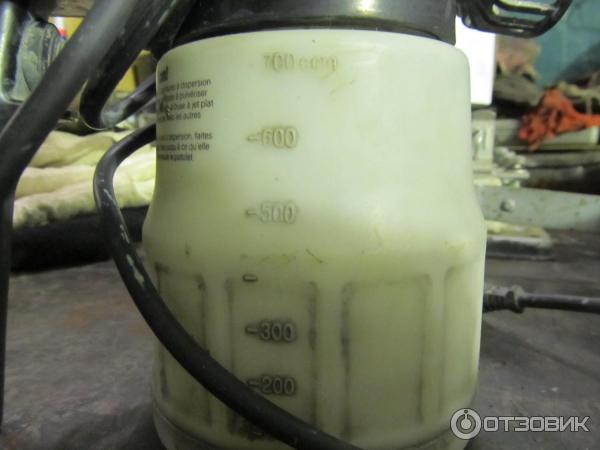 Отзыв о Пистолет-распылитель Bosch PSP 260 | Легкий и производительный.