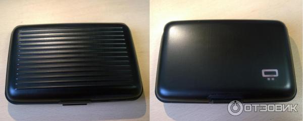 Отзыв о Кейс для кредитных карт Ogon | Приятная, стильная и удобная вещица.