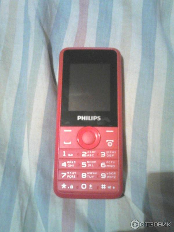 Отзыв о Телефон Philips E103 | Самый простой и дешевый телефон от PHILIPS
