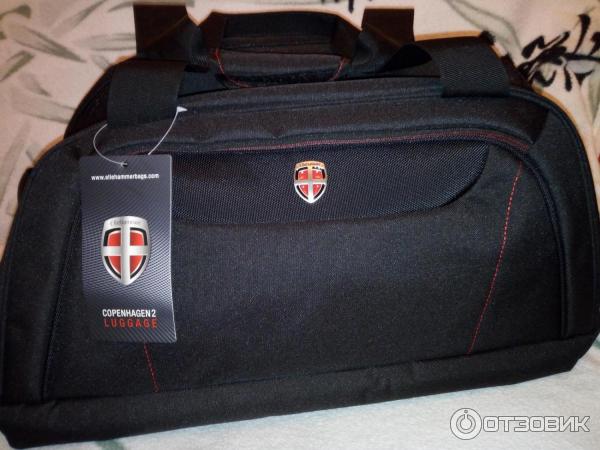 Отзыв о Сумка дорожная Ellehammer | Для путешествия идеально подходит.