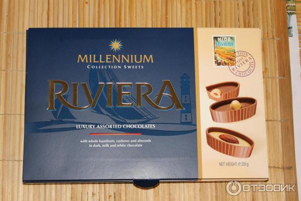 Отзыв о Конфеты Millennium Riviera | Достойный ответ Roshen из ...