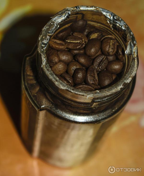 Отзыв о Кофе в зернах Lebo | довольно приличный для своей цены кофе