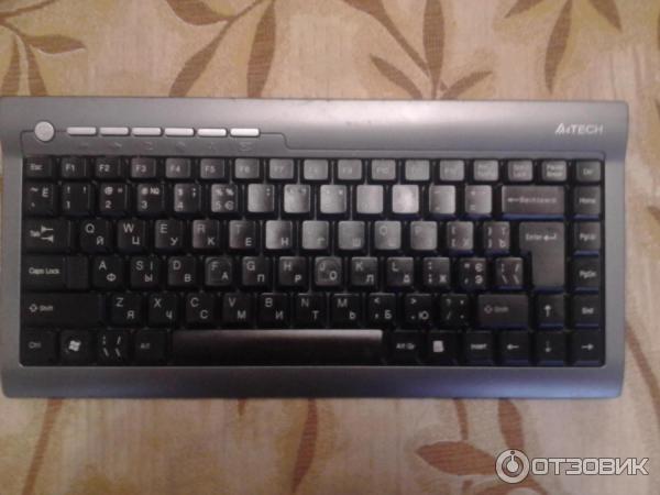 Отзыв о Беспроводной комплект A4Tech GL-6 | Долой провода, все должно быть компактно и удобно!