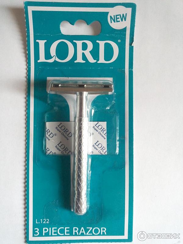 Отзыв о Классический бритвенный станок LORD L122 | Непригоден для бритья.