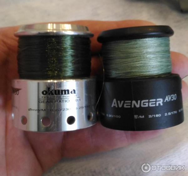 Отзыв о Безынерционная рыболовная катушка Okuma Avenger AV30 | На ...