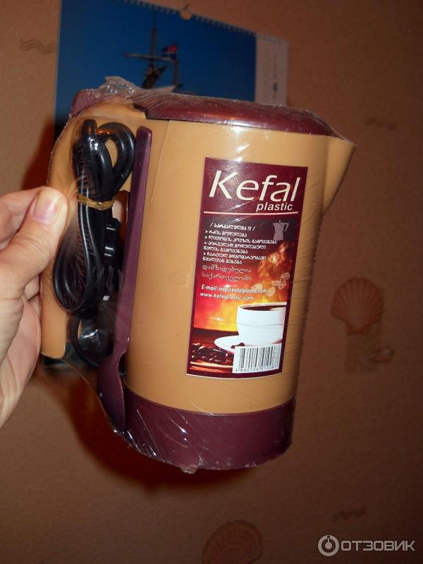 Отзыв о Кофеварка Kefal Plastic | просто не нарадуюсь