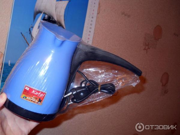 Отзыв о Кофеварка Kefal Plastic | просто не нарадуюсь
