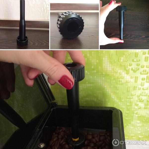 Отзыв о Кофемашина Philips Saeco HD 8825/09 | Утром можно полениться!