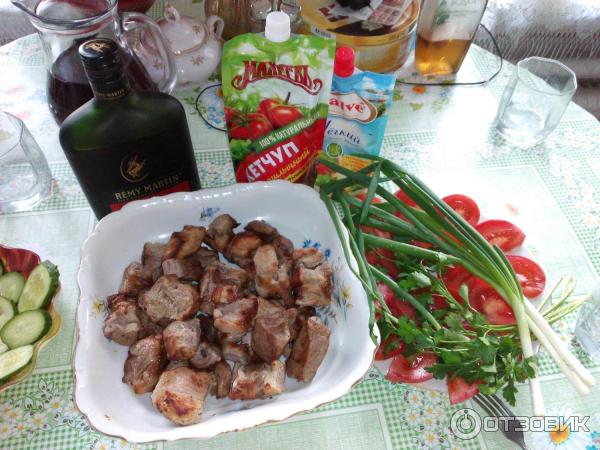 Отзыв о Шейка свиная Мираторг | Большому куску рот радуется.
