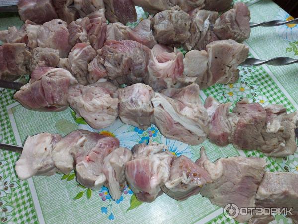 Отзыв о Шейка свиная Мираторг | Большому куску рот радуется.