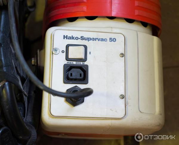 Отзыв о Пылесос ранец Hako-Supervac 50 | Сделан в Германии, качество СССР.
