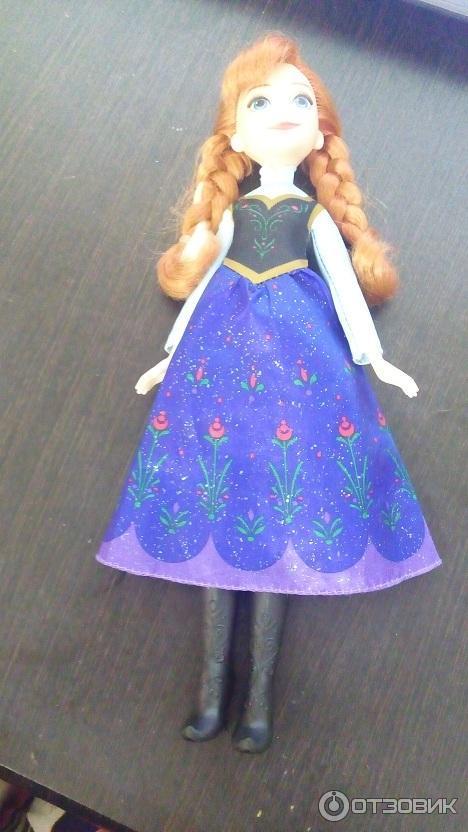 Отзыв о Кукла Hasbro Disney "Холодное Сердце" | Очень красивые куклы ...