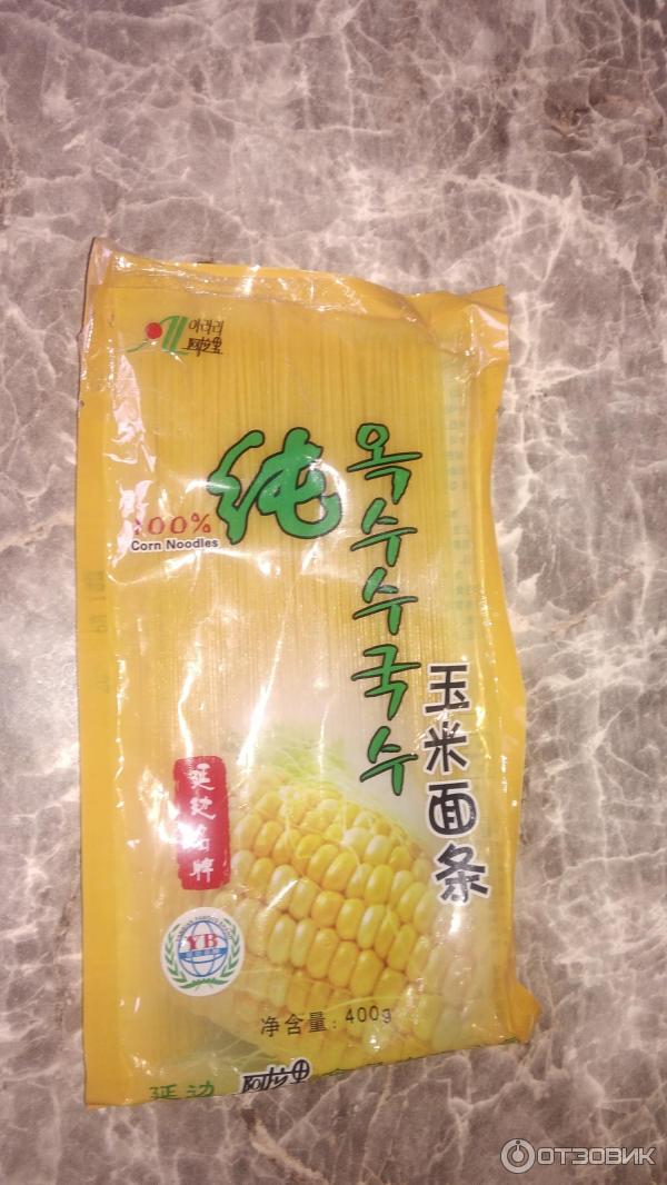 Отзыв о Лапша кукурузная Arari | Специфические вкус и аромат, по ...