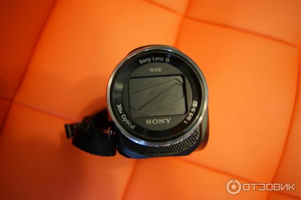 Отзыв о Видеокамера Sony HDR-CX620 | крутой бинокль со стабилизацией