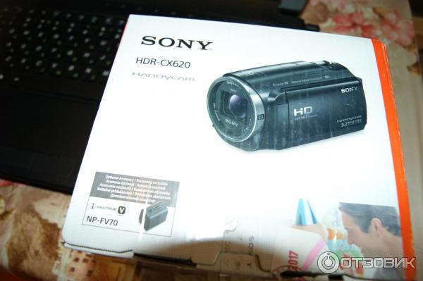 Отзыв о Видеокамера Sony HDR-CX620 | крутой бинокль со стабилизацией