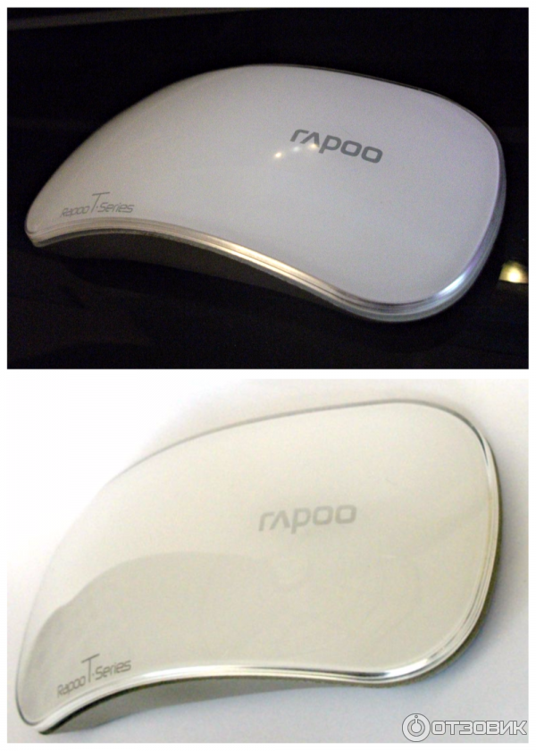 Отзыв о Беспроводная мышь Rapoo T6 | Удобство сенсорного скроллинга – дело привычки.