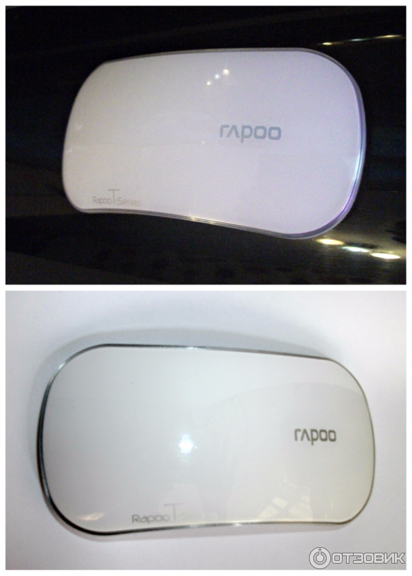 Отзыв о Беспроводная мышь Rapoo T6 | Удобство сенсорного скроллинга – дело привычки.