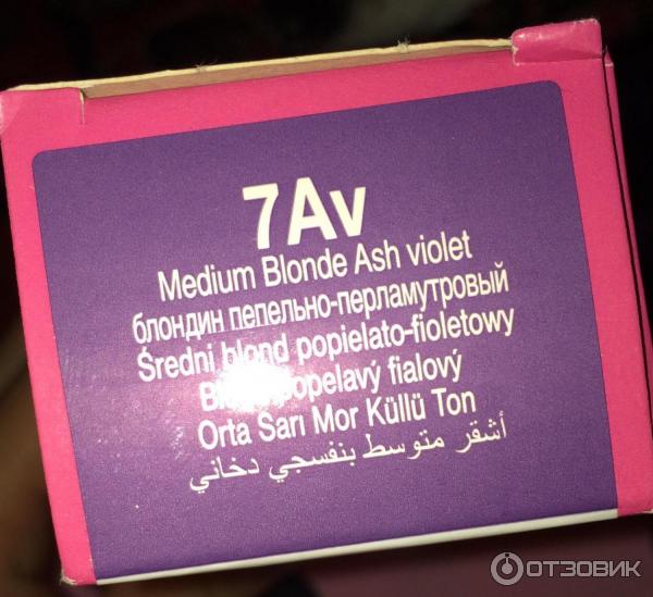 Отзыв о Краска для волос L'Oreal Paris "Matrix Socolor Beauty" | 7Av ...