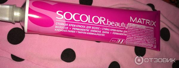 Отзыв о Краска для волос L'Oreal Paris "Matrix Socolor Beauty" | 7Av ...