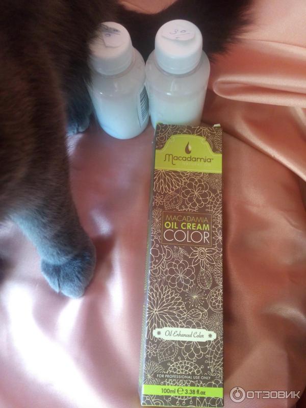 Отзыв о Краска для волос Macadamia Natural Oil "Oil cream color ...