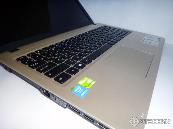 Отзыв о Ноутбук Asus X540L | На первый взгляд хороший ноут, но...