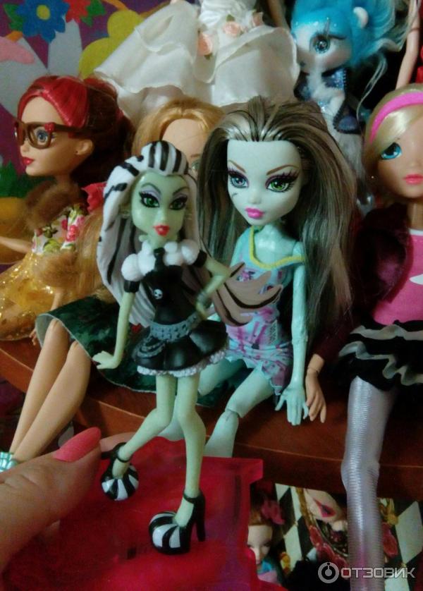 Отзыв о Куклы Mattel Monster High | Исключительно для любителей монстров.
