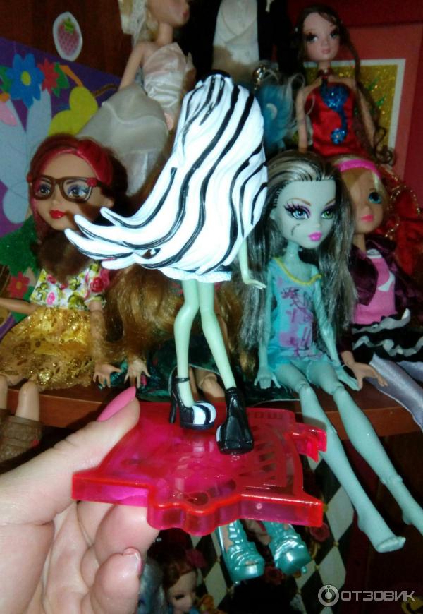 Отзыв о Куклы Mattel Monster High | Исключительно для любителей монстров.