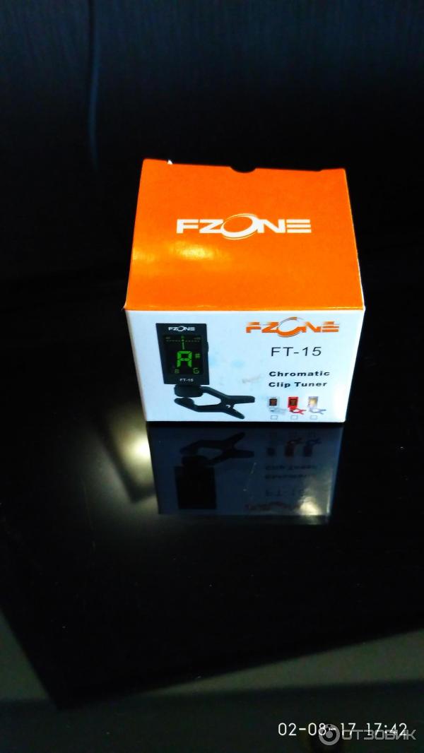 Отзыв о Многофункциональный тюнер с зажимом FZONE FT-15 | Просто ...