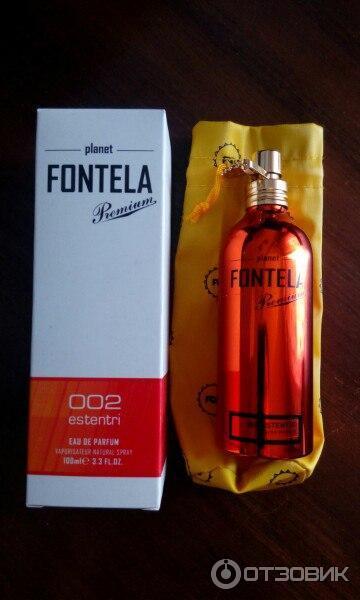 Отзыв о Парфюмированная вода для женщин Planet Fontela Premium "Fresh ...