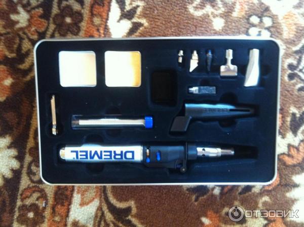 Отзыв о Газовый паяльник Dremel Versatip Hobby | не профессиональный, а ...