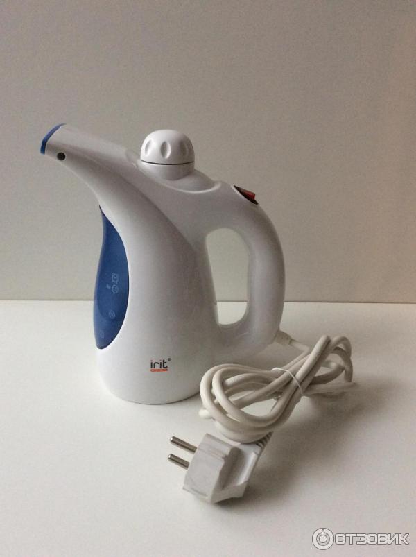 Отзыв о Отпариватель электрический Irit IR-2310 | Не впечатлил, не рекомендую