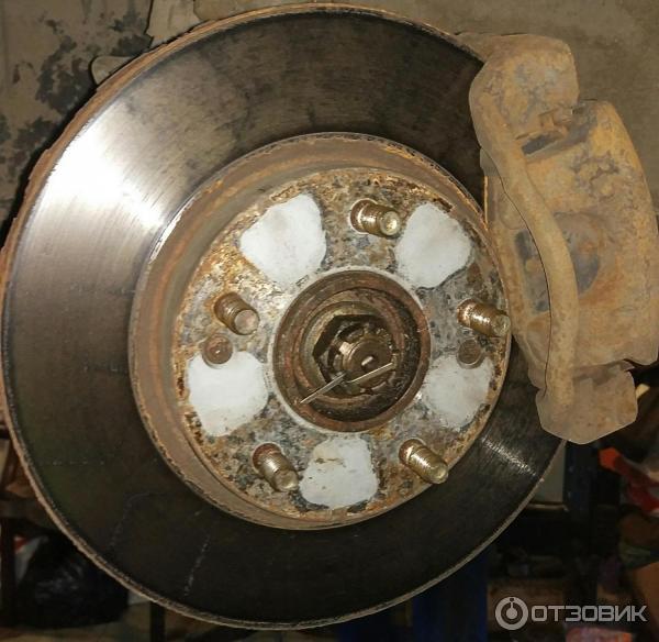 Отзыв о Тормозные колодки Hankook Frixa S1 | Ни разу не спорт