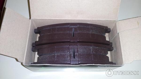 Отзыв о Тормозные колодки для корейских авто Hankook Frixa | Колодками ...