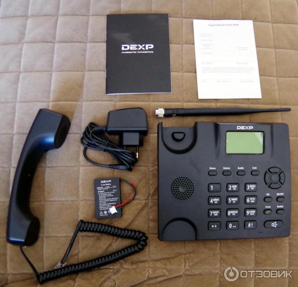 Отзыв о Стационарный сотовый телефон DEXP Larus X2 | Неплохой офисный или дачный вариант.