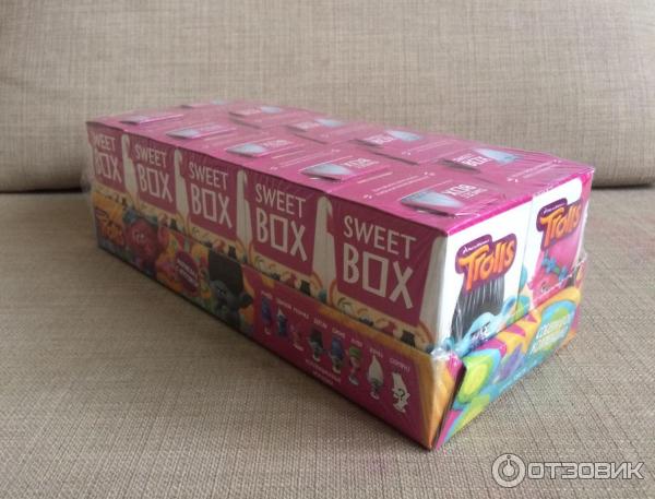 Отзыв о Мармелад с игрушкой Sweet Box | И снова мультики от Свит бокс ...