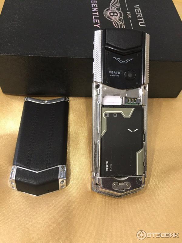 Отзыв о Мобильный телефон Vertu signature design s | Простой и стильный ...