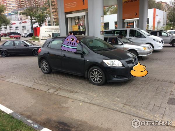 Отзыв о Автомобиль Toyota Auris хэтчбек | Toyota Auris 1,6 126лс 2008г