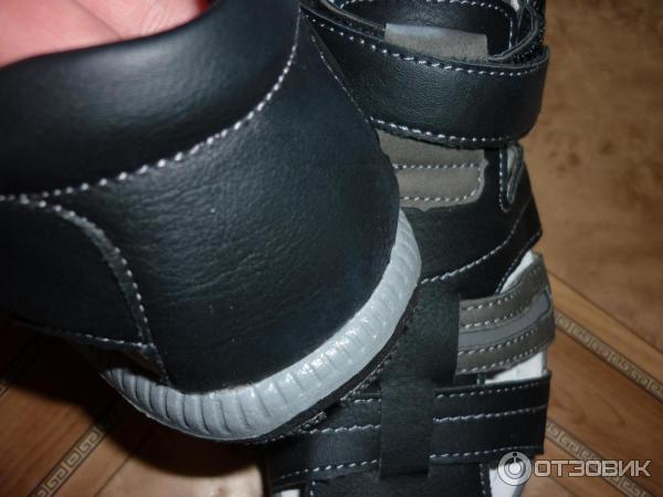 Отзыв о Детские сандалии "Ангелочек" | -Дайте мне ботинки! -Какие ...