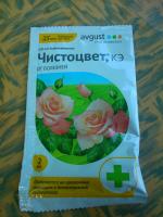 Отзывы о Препарат Август "Чистоцвет"