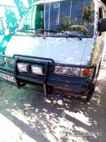 Отзыв о Микроавтобус Kia Besta | Рабочая лошадка!