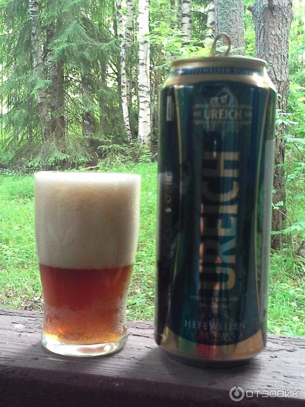 Отзыв о Пиво Eichbaum Ureich Hefeweizen Dunkel | Немецкое темное пиво по подозрительно низкой цене