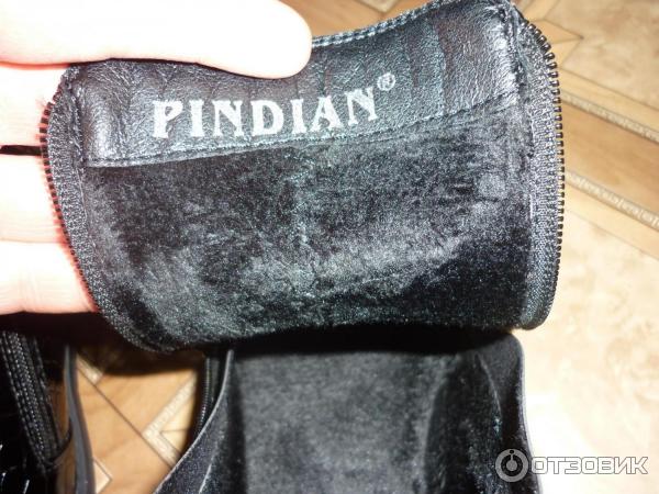 Отзыв о Ботинки женские PINDIAN | -Я бы хотела купить дешёвую, но ...