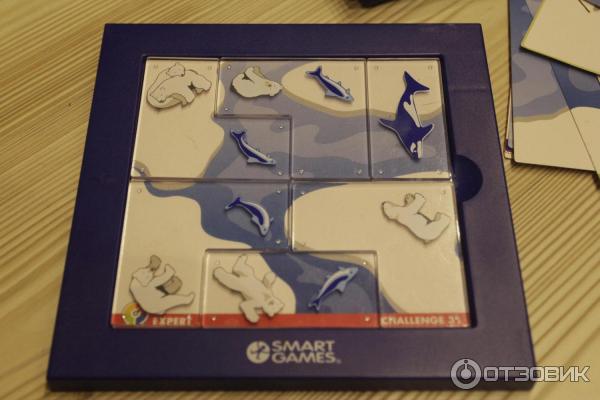 Отзыв о Развивающая игра Bondibon Smart Games "Камуфляж Северный полюс" | супер игра для детей и ...