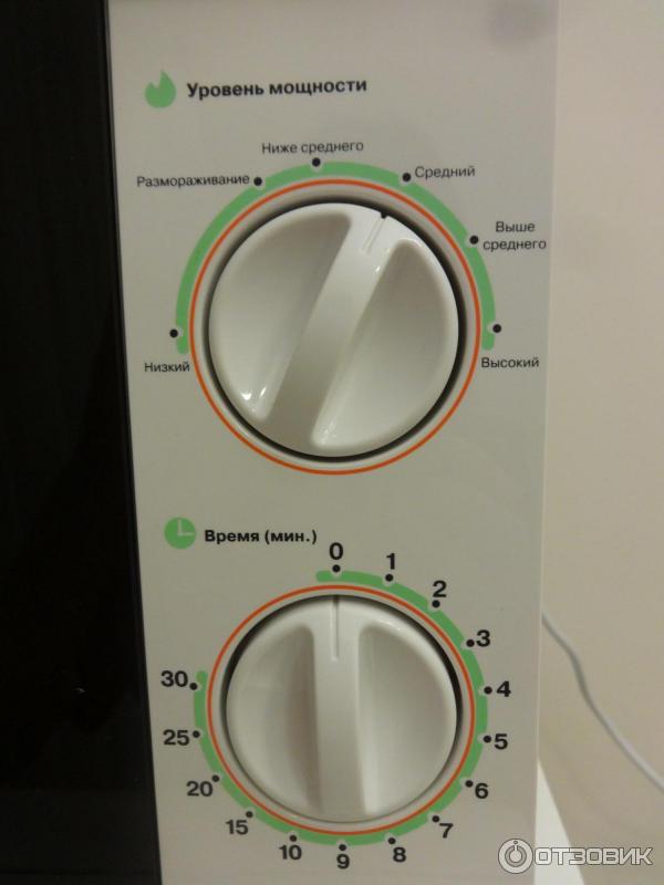 Отзыв о Микроволновая печь Mystery MMW-2012 | Проще некуда.