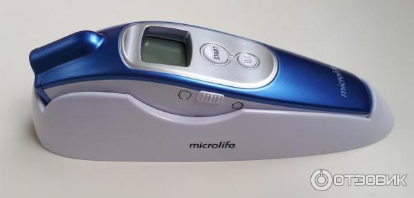 Отзыв о Бесконтактный термометр Microlife NC 100 | Быстр и удобен.